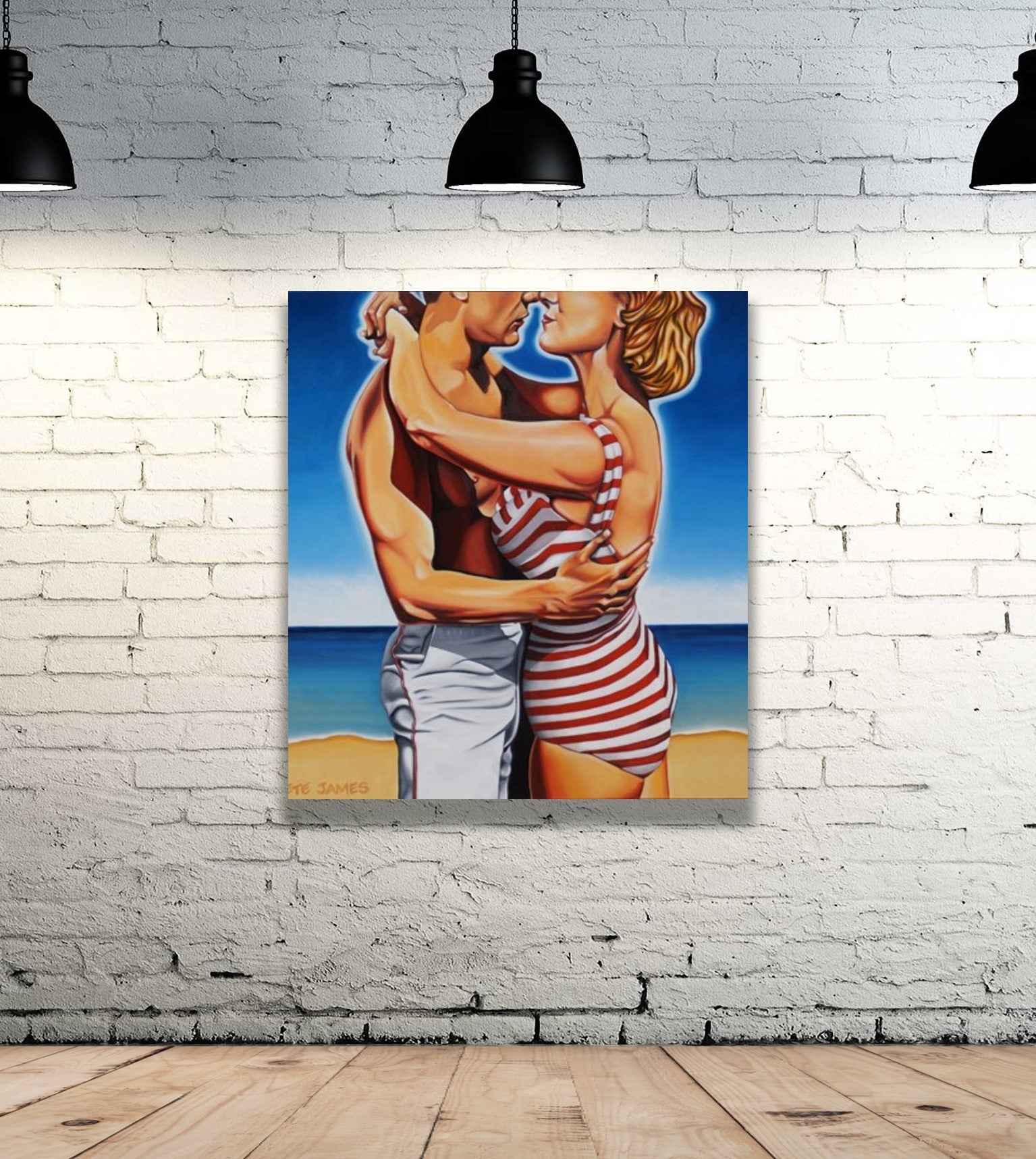 IT'S BEEN TOO LONG – Pete James Art